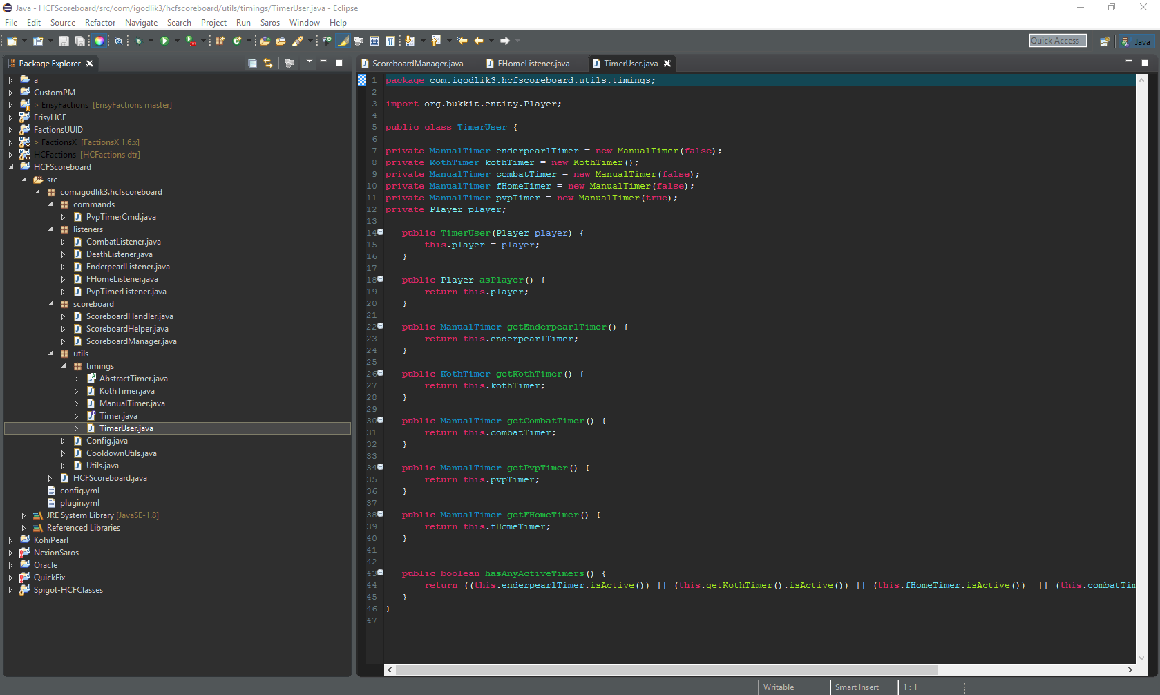HCFScoreboard [1.7/1.8] - HCTeams style | BuiltByBit (MC-Market)