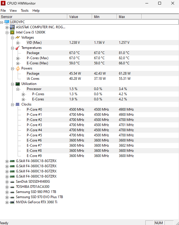 i5-12600k running very hot : r/intel