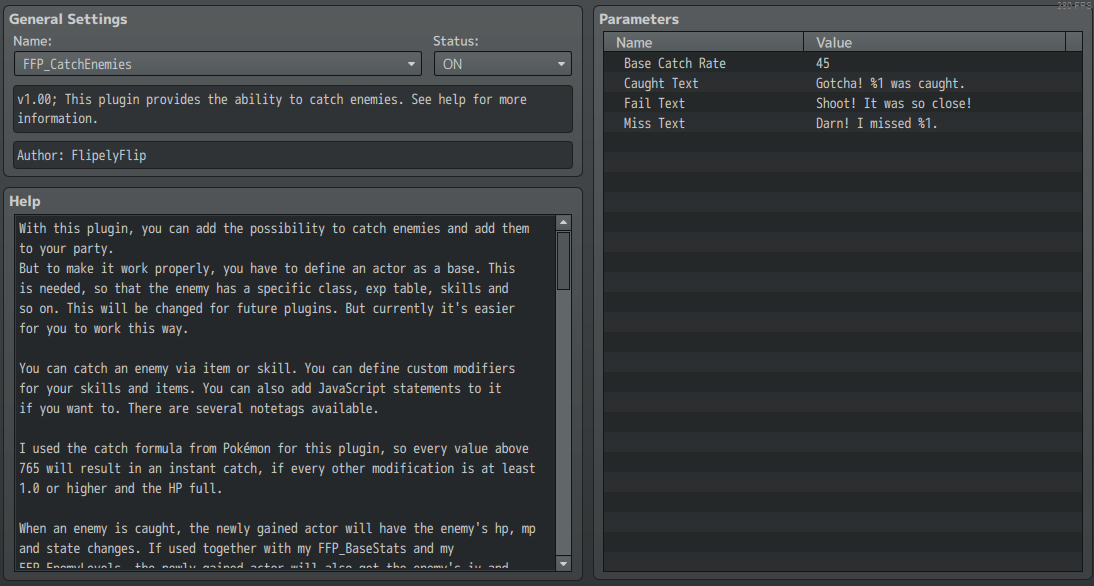 Plugin Problems intensivice | RPG Maker Forums