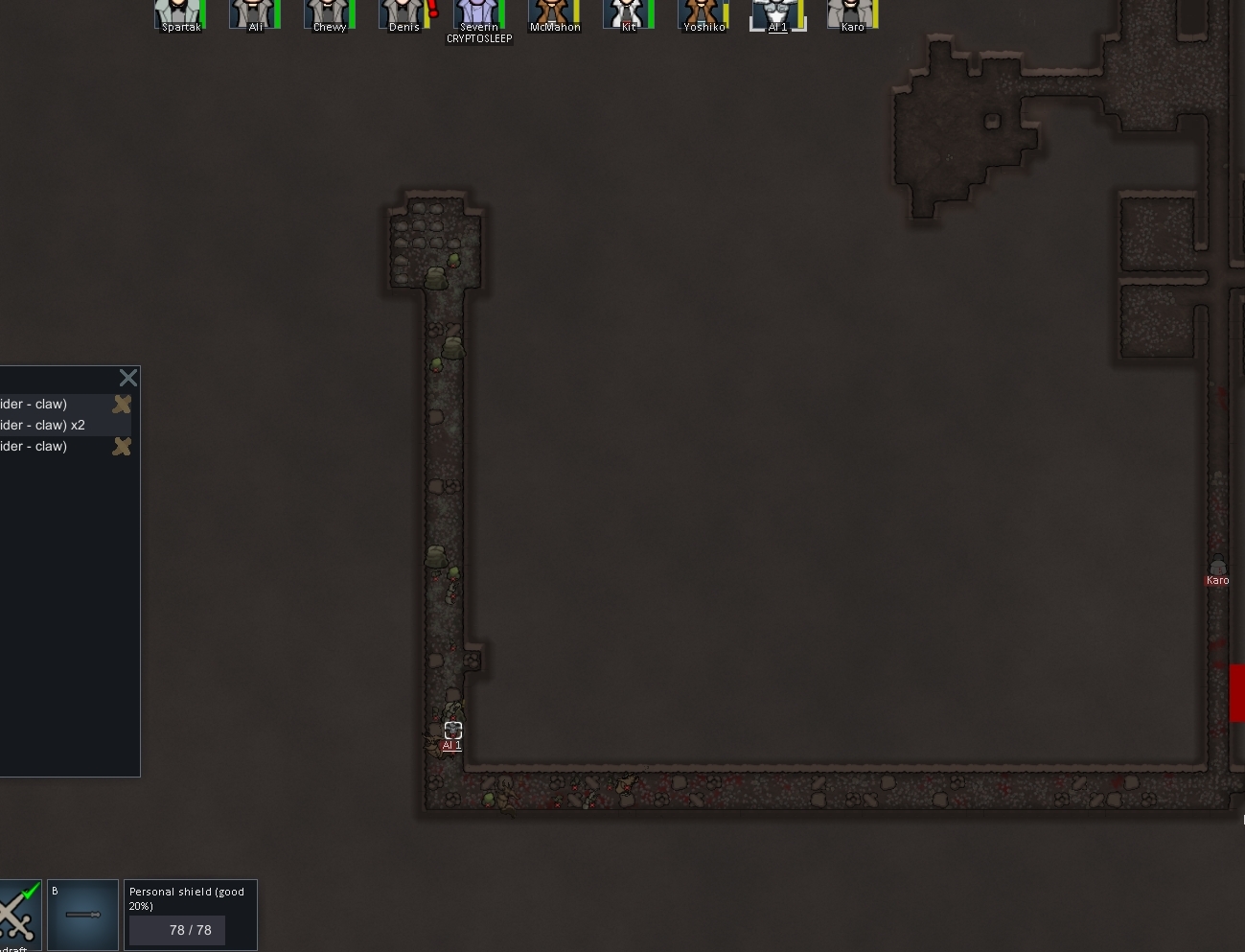 After Action Report: Bug Infestation : r/RimWorld