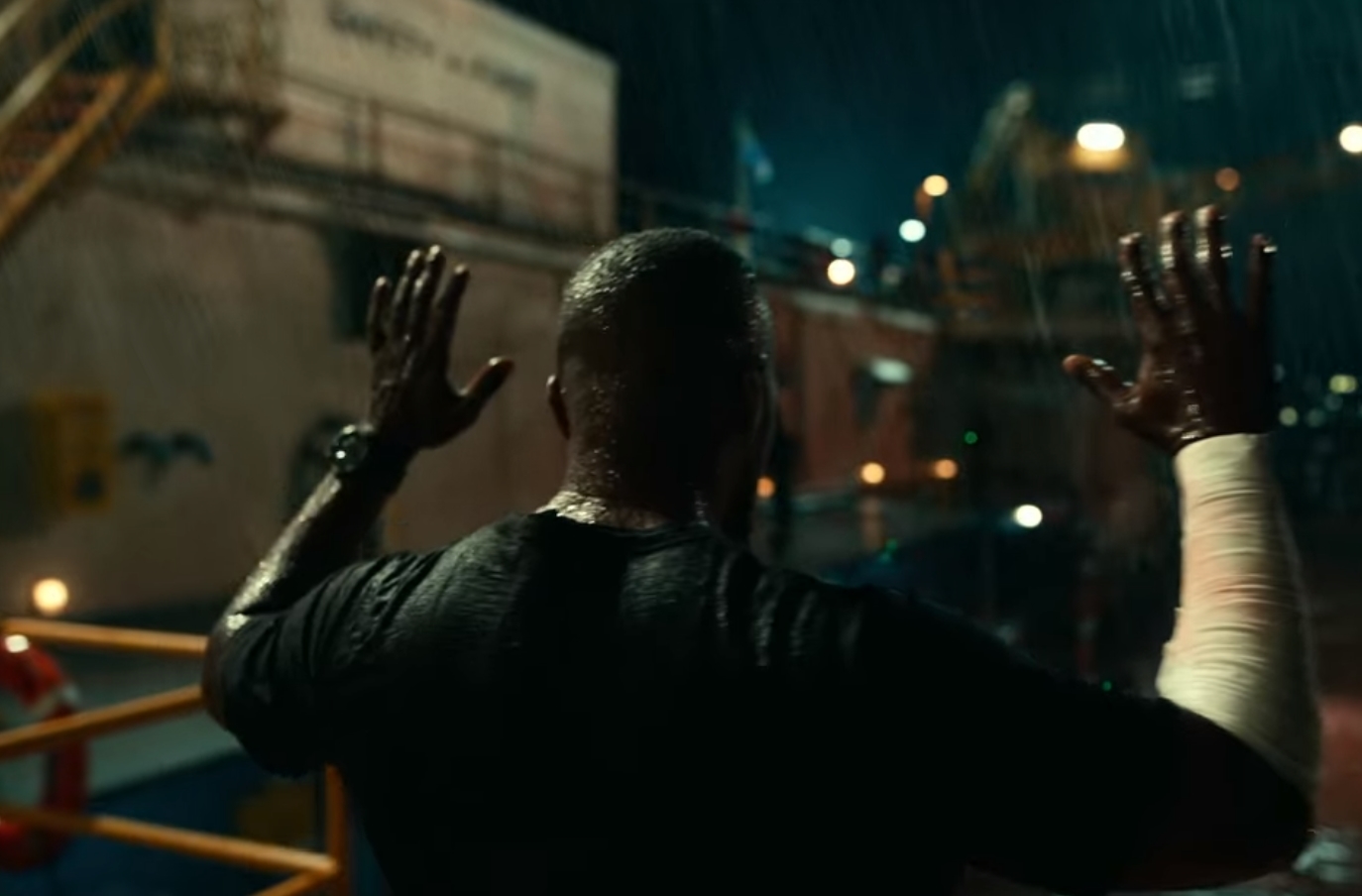 In Project Power (2020) right before Art saves Robin they show his two ...