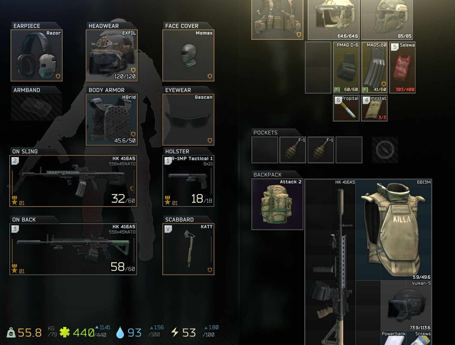 Loading in a raid while the update was coming out : r/EscapefromTarkov