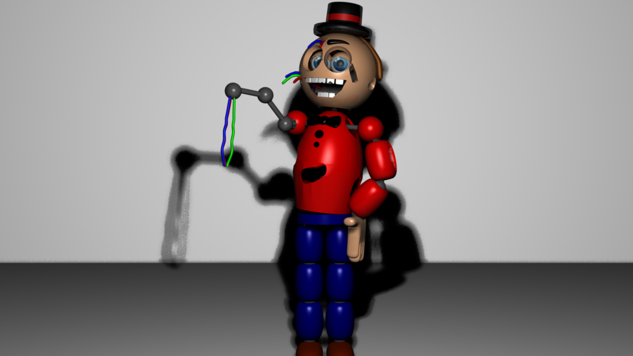 Introducing Captain Puppet! An Original Fanimatronic! : r ...