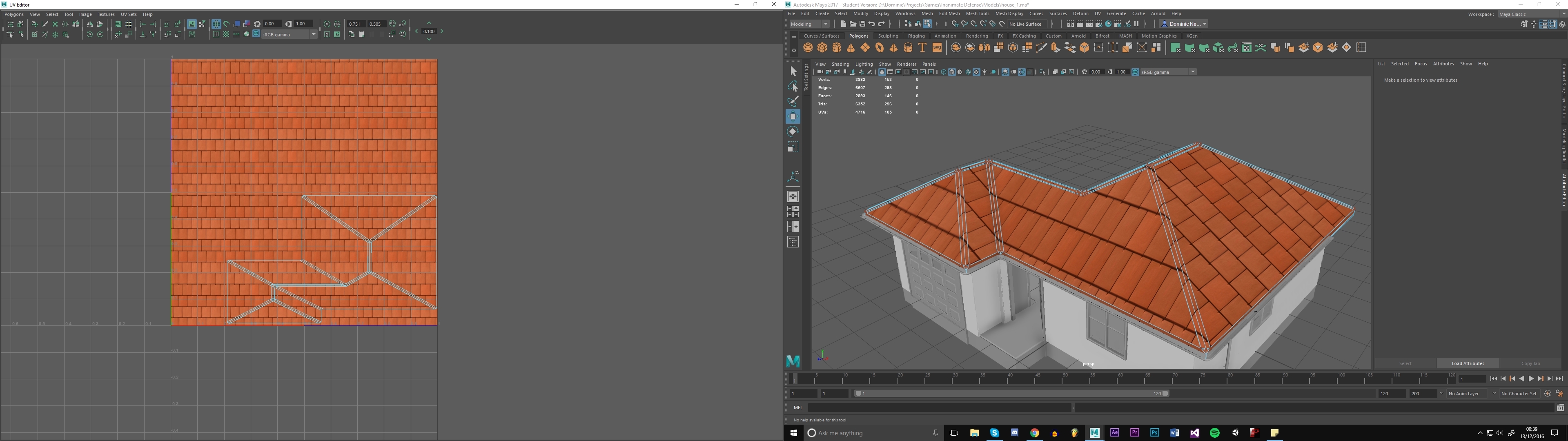 Texture distortion with automatic projection : r/Maya