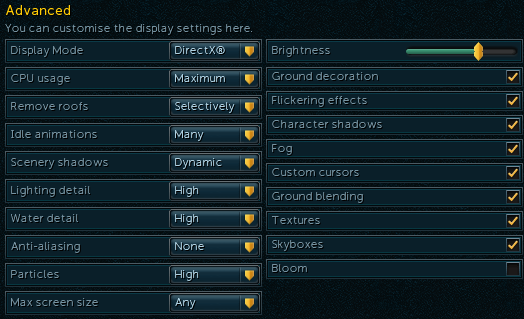 No loading screen checkbox in settings : r/runescape