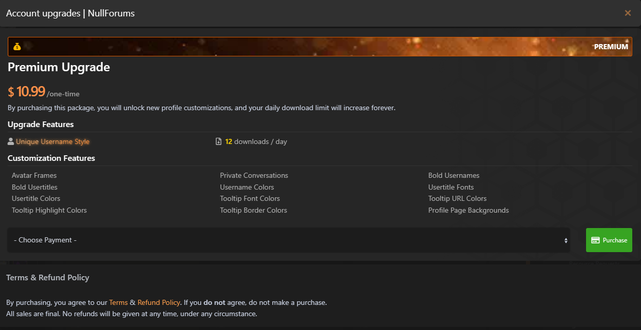 How to Upgrade Your Account