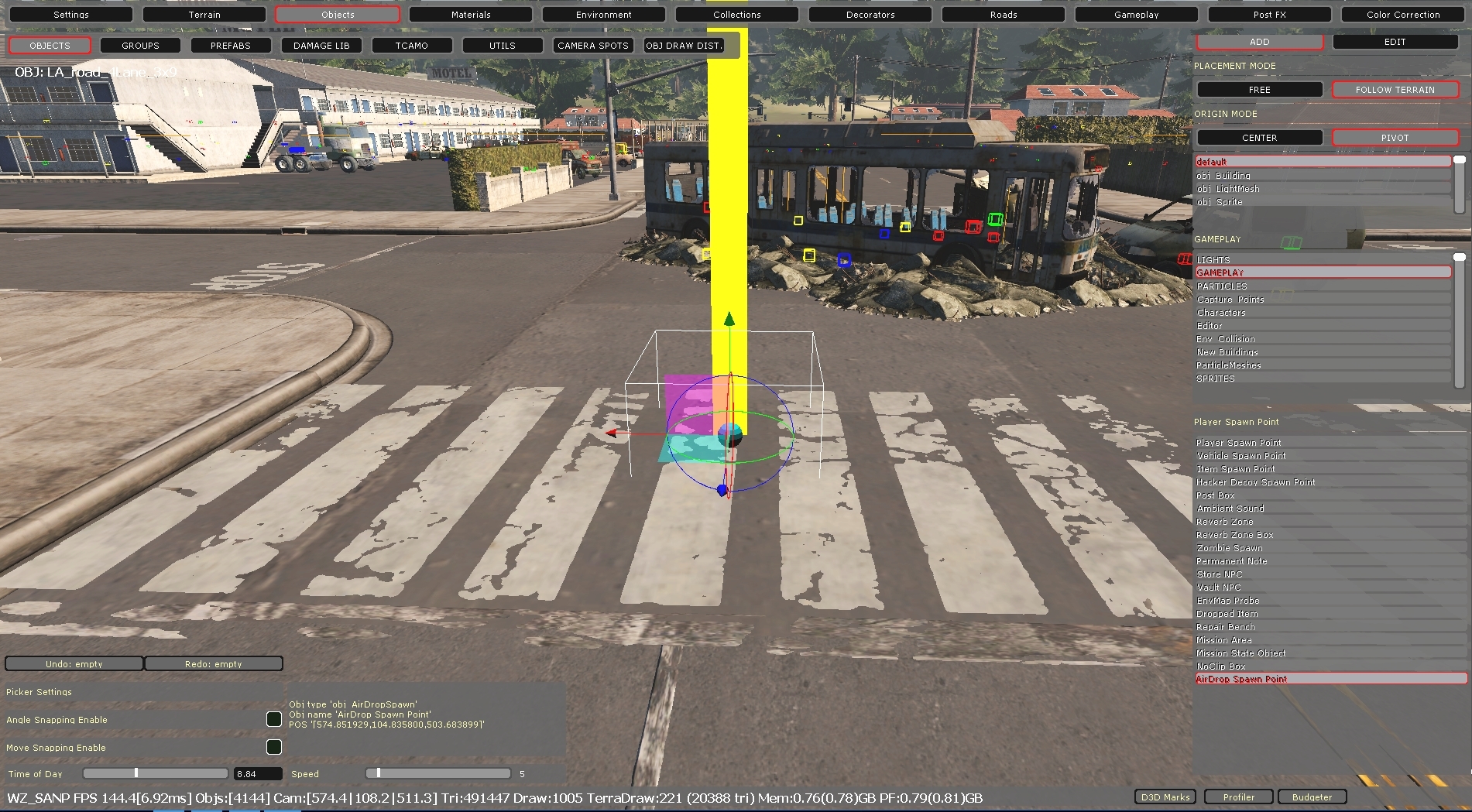 [HELP]Airdrop spawn not found ? | RaGEZONE - MMO Development Forums