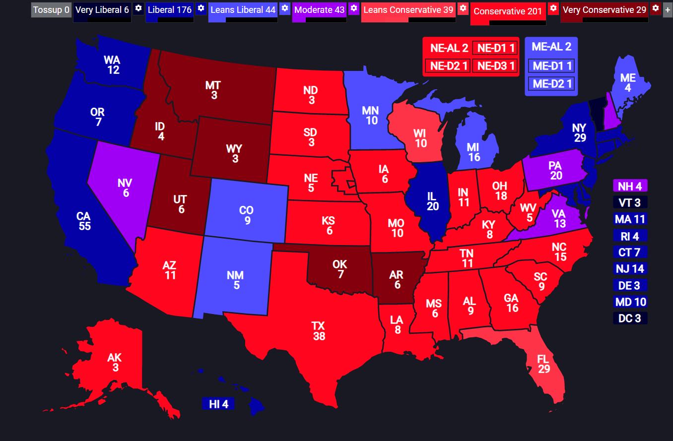 Clinton 2016 - Full Analysis and Discussion: The best possible victory ...