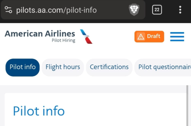 How do you Submit the Application? - Airline Pilot Central Forums