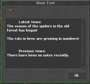 Notice Board for Xikini's Raid System in LUA | OTLand