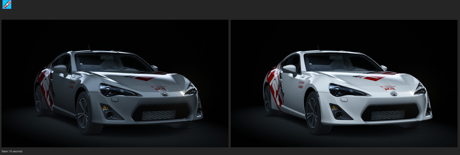 Toyota GT86 TRD GT500 prototype | OverTake.gg