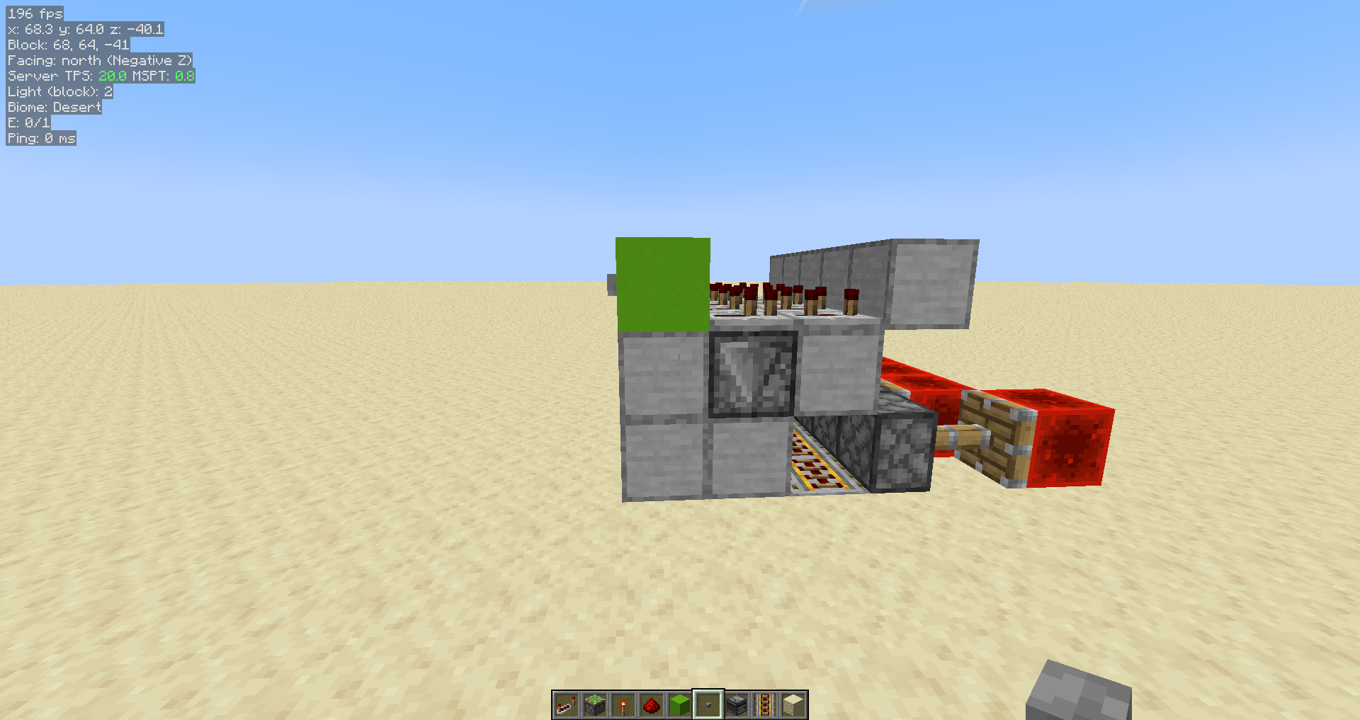 Circuits that turn each other off. : r/redstone