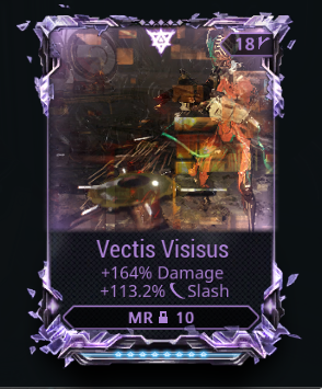 WTS/WTT Vectis Riven Mod *SOLD* - Trading Post - Warframe Forums