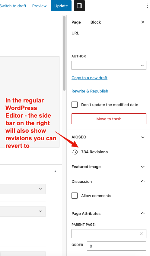 Help Please: My Drafts Disappeared : r/elementor