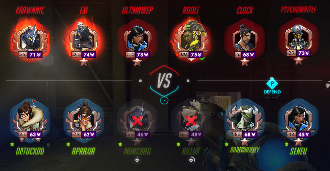 Very interesting competitive match making : r/Overwatch