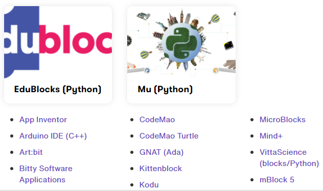Microbit: Micropython Introduction – Learn Scratch SG