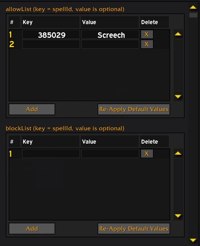 Table Custom Option · Issue 4708 · Weakauras Weakauras2 · Github