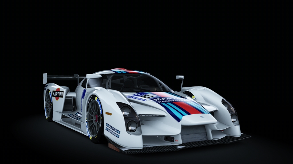 SCG 003C- Martini 4 skin pack | OverTake.gg