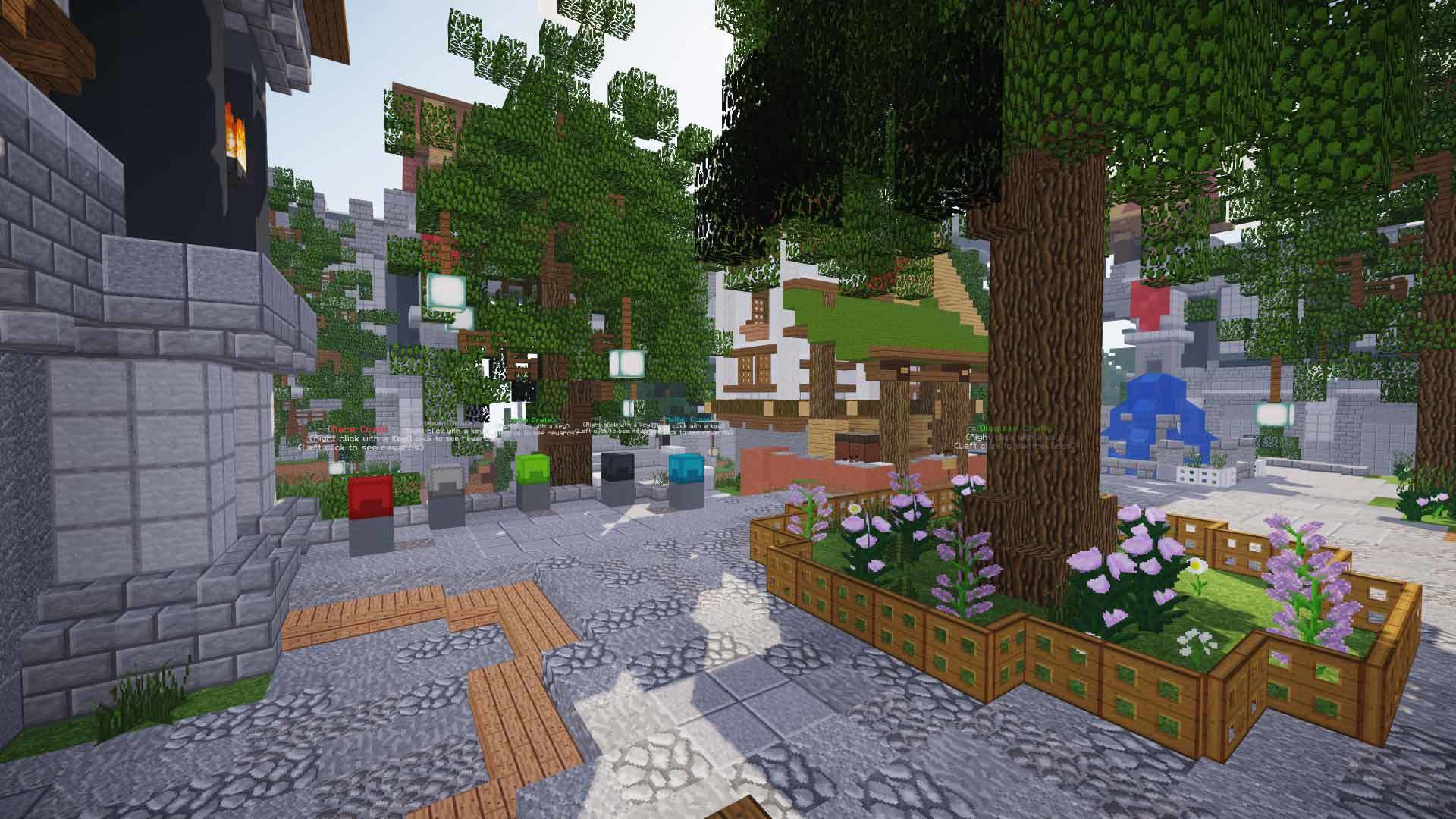 [2019] Brand New Spawn & World! | DifferentCraft