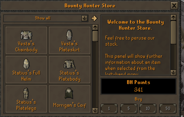 ⭐ G Maul Volatile Pure Low Hp ⭐ - 400+ BH Points - Desert treasure ...