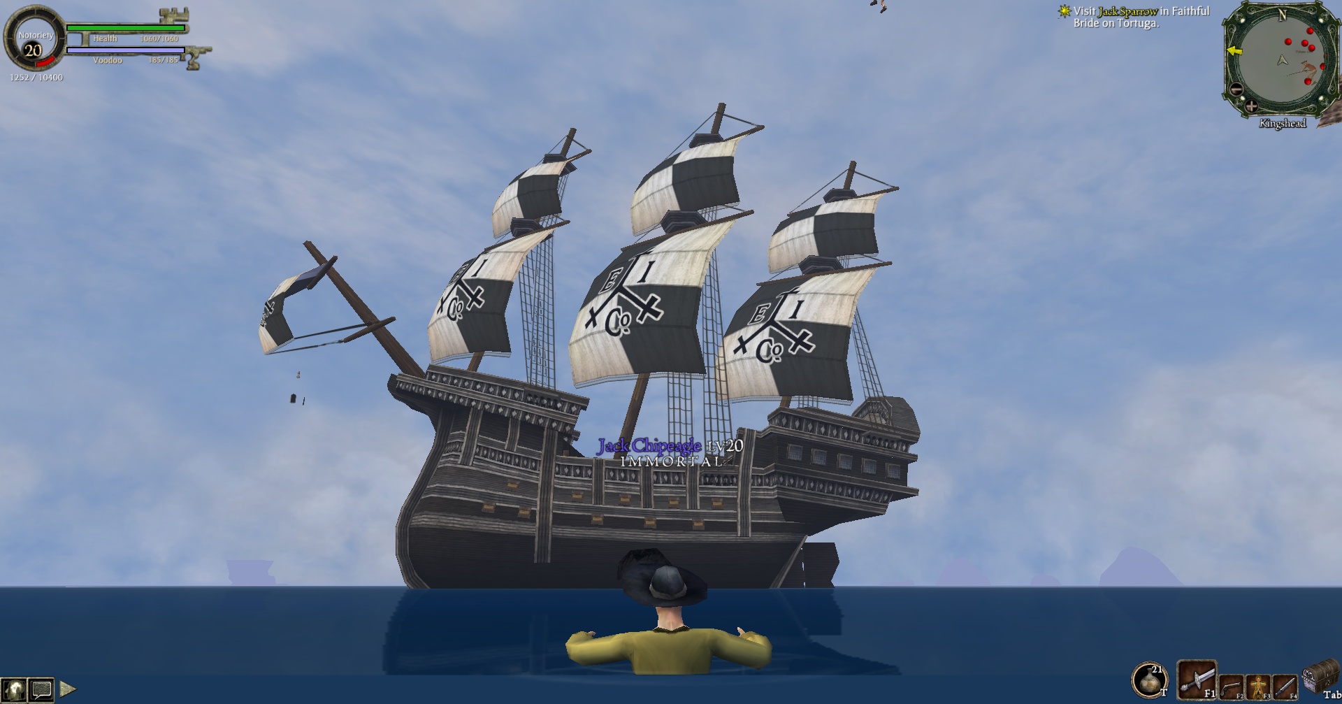 The EITC have really gone all out with their new ship design | Pirates ...