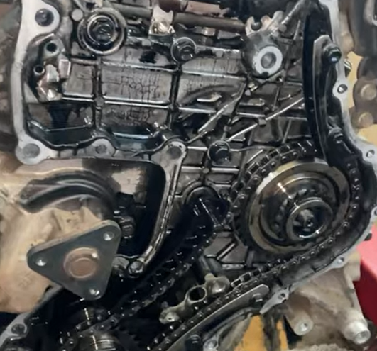 Diesel Sportage - Changing my timing chain | Kia Forum