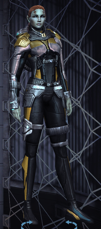 Post Screenshots of your armor and help me with a project. : r/sto