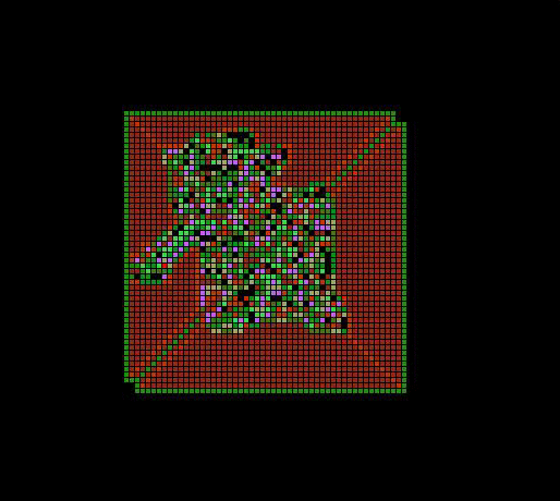 GitHub - forsythe/langton-turmite: langton's ant with multiple states ...