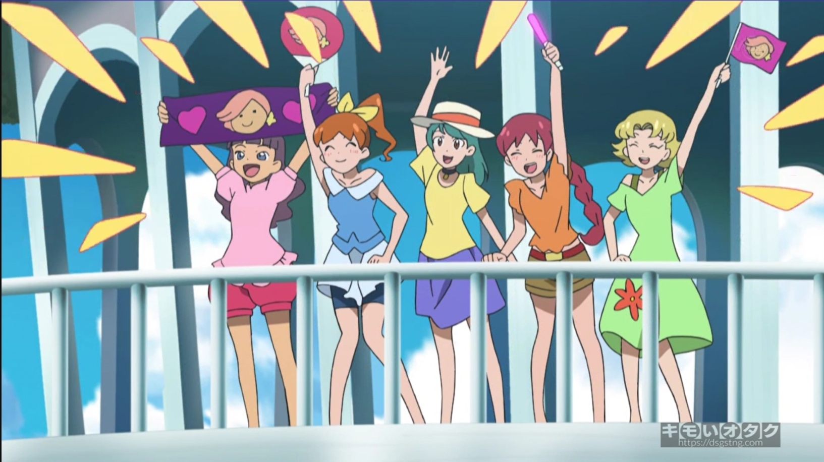 Pokemon Sun And Moon Episode 65 Ilima And Eievui Have Ilimade Their