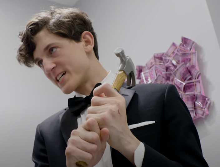 Tom Holland doing drill rap with a Pop Smoke clone now? | ktt2