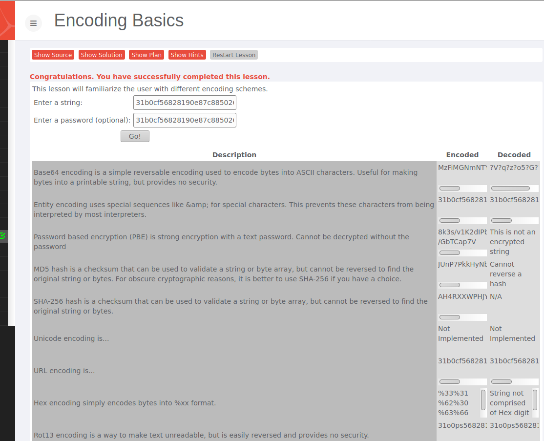 Webgoat – Georgios Piperides_Linux Palvelimet