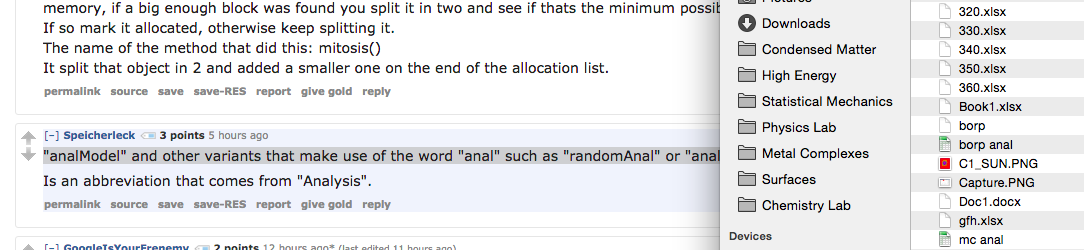What is the most ridiculous thing you've seen someone name a variable ...