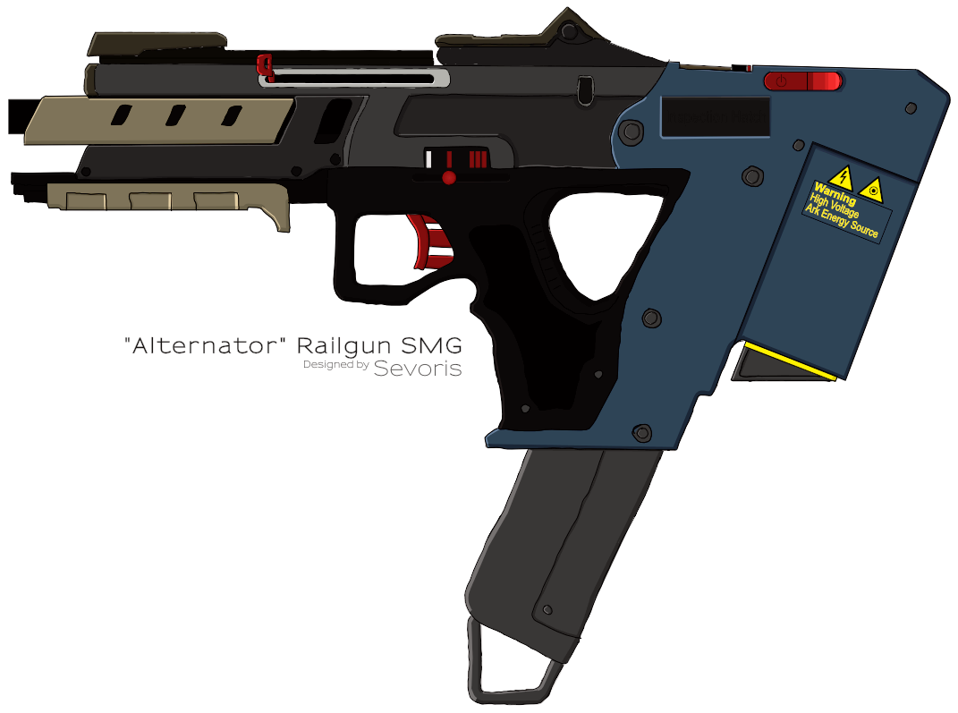 More Popular Weapon Designs: More Ergonomic, More Practical | Page 415 ...
