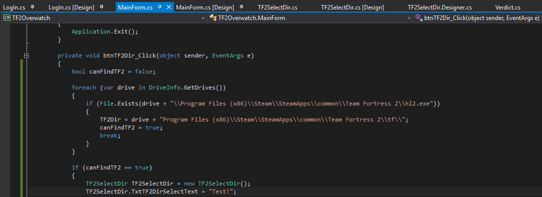 c# - Control on another form is inaccessible due to it's protection level - Stack Overflow
