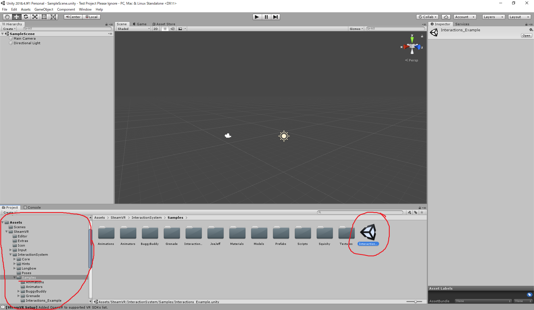 [Unity] Steam VR Plugin 2.2.0を動かせたので、やったことを書いてく #C# - Qiita