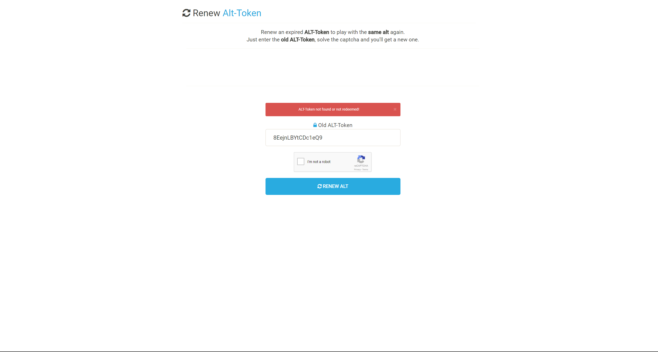 CypriotMerkz ALT Token on MCLeaks (Warned) | Skyblock Official Site