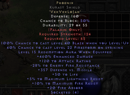 Pala Phoenix 460ed 15redemption With Pic - Topic - d2jsp