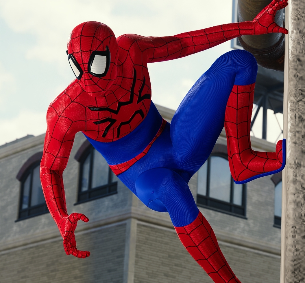 PSMs Spider-Man is Real Suit - Piqo at Marvel’s Spider-Man Remastered ...