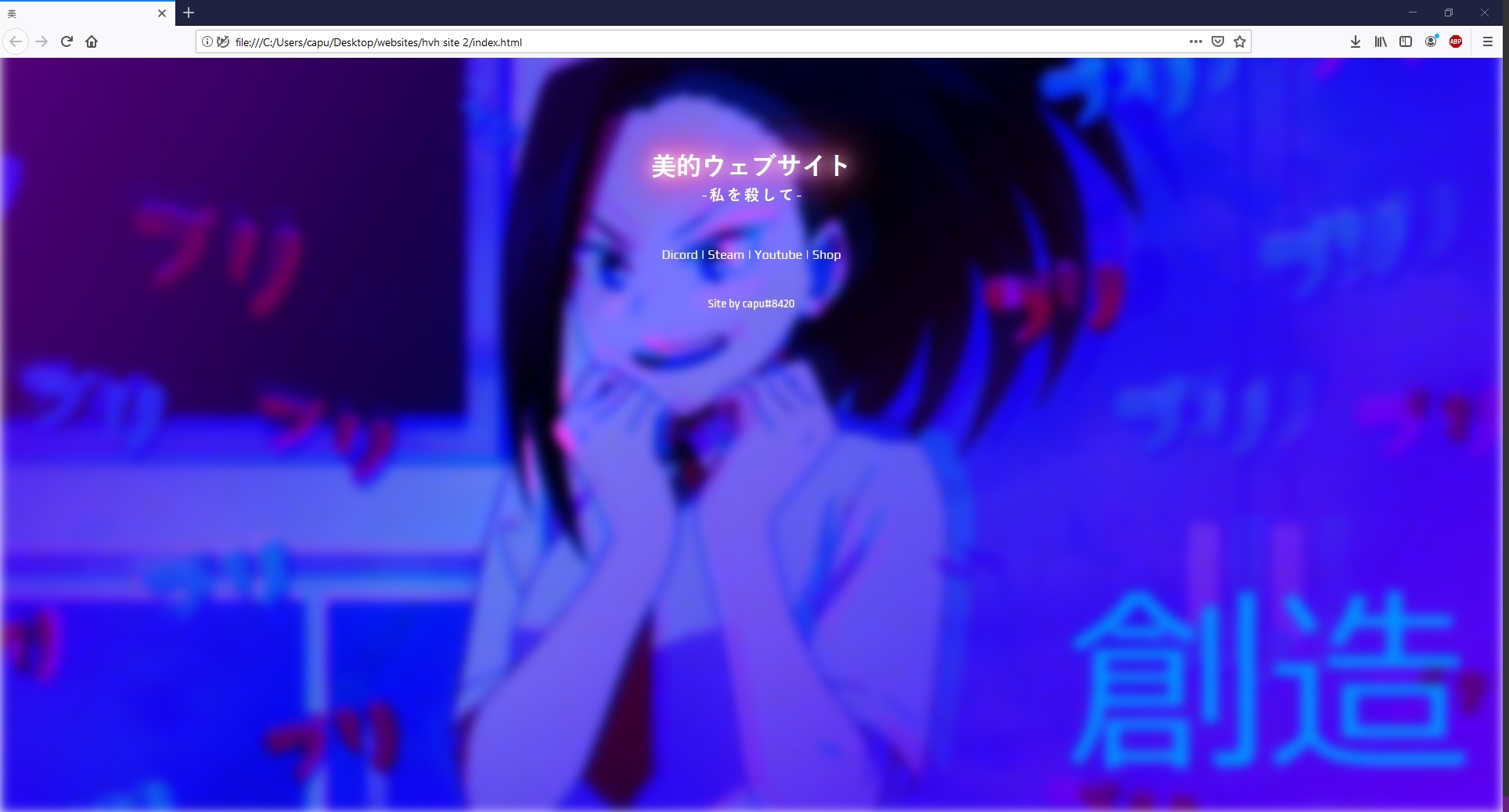 GitHub - capuwu/Simple-Asthetic-Website: A simple html and css website ...