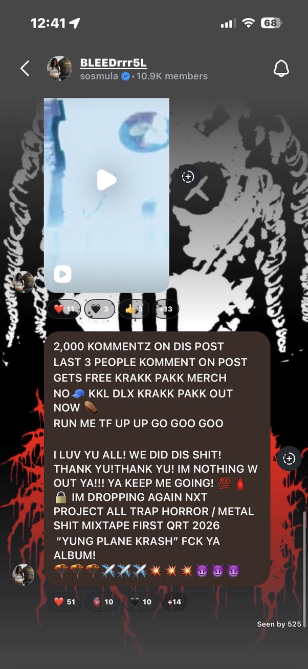 SosMula - YUNG PLANE KRASH Lyrics and Tracklist | Genius