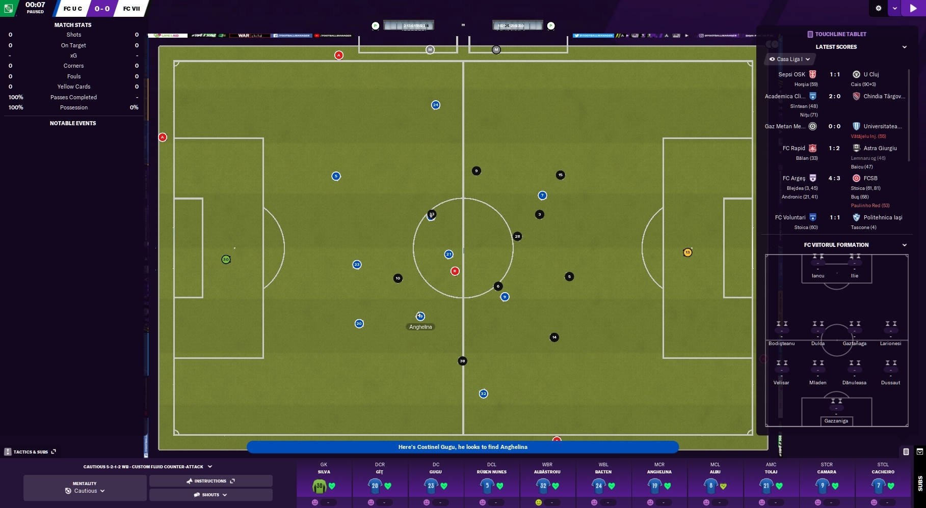 Match screen layout like FM2020 and earlier versions... - Football ...