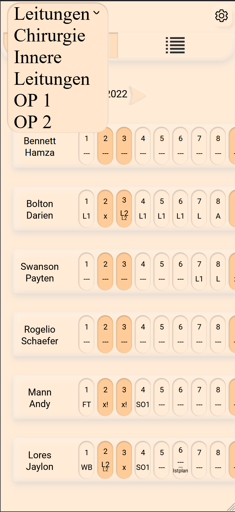 GitHub - tobiaserich/roster: Keep Track of Your Work Schedule.