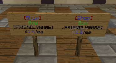 Premium - Blueshop (Admin sign shop plugin) [Paid] | Page 15 | SpigotMC ...