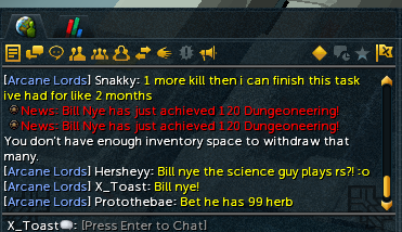 Bill Nye the Science guy on RS : r/runescape