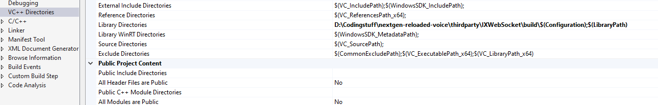 Unresolved external symbol, IXWebSocketServer (VS Studio 2019) · Issue #304 · machinezone ...