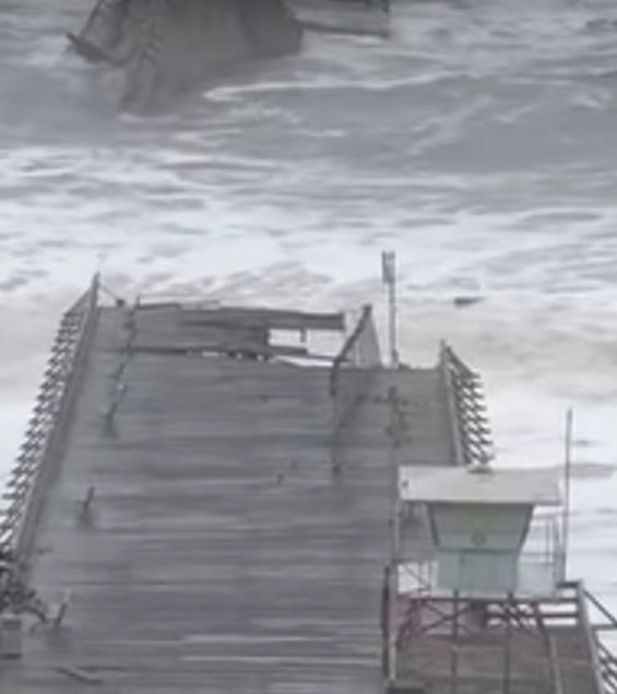 America Demands Justice NOW : California Hurricane Surge! Santa Cruz c...