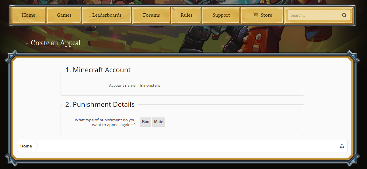 [Guide] Appeals | Hypixel Forums