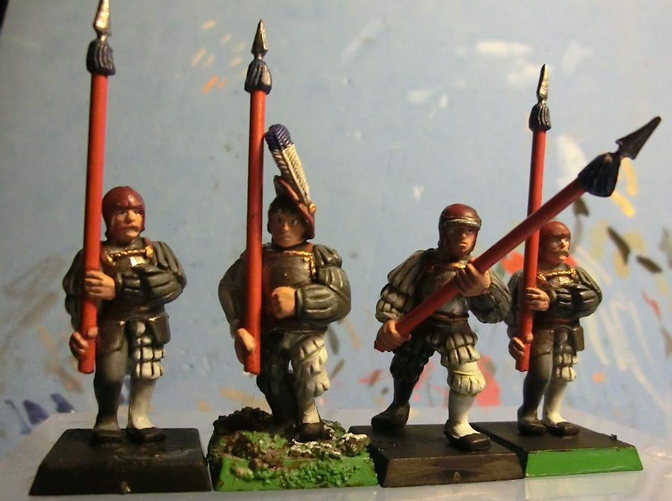 Warhammer Aquí - mis primeros lanceritos después de mucho tiempo ...