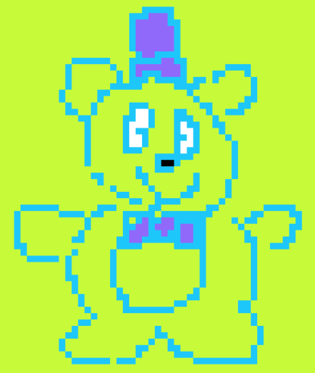 Ennard 8-Bit Sprite : r/fivenightsatfreddys