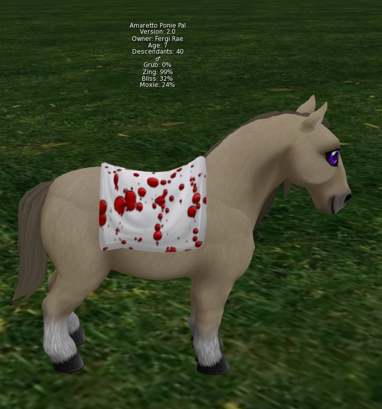 Ponie Pal's Halloween Blankets - New Traits! - Amaretto Breedables ...